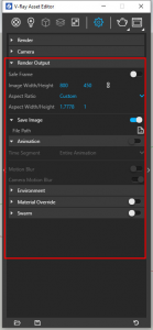 BẢNG SETTING VRAY SKETCHUP | HƯỚNG DẪN THIẾT LẬP