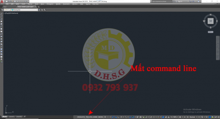 SỬA LỖI TRONG AUTOCAD | CÁC LỖI THƯỜNG GẶP TRONG CAD