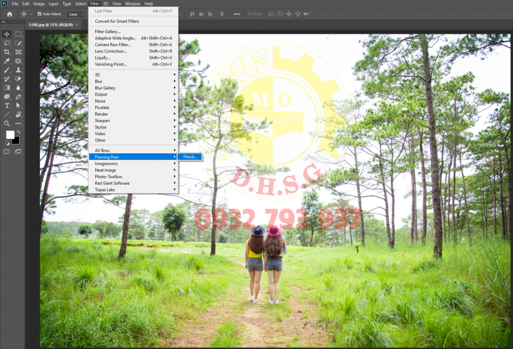 PLAMING PEAR FLOOD PLUGIN | HƯỚNG DẪN CÀI ĐẶT VÀ SỬ DỤNG