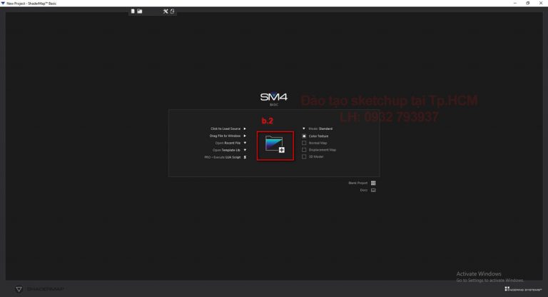 SHADERMAP 4 SKETCHUP | TẠO KÊNH VẬT LIỆU TRONG SKETHCUP