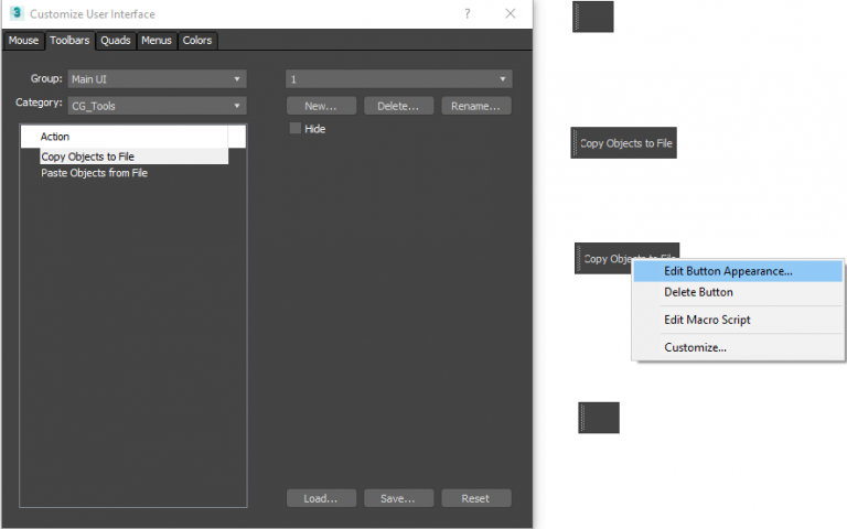 CÀI ĐẶT PLUGIN COPY PASTE 3DSMAX VÀ HƯỚNG DẪN SỬ DỤNG.