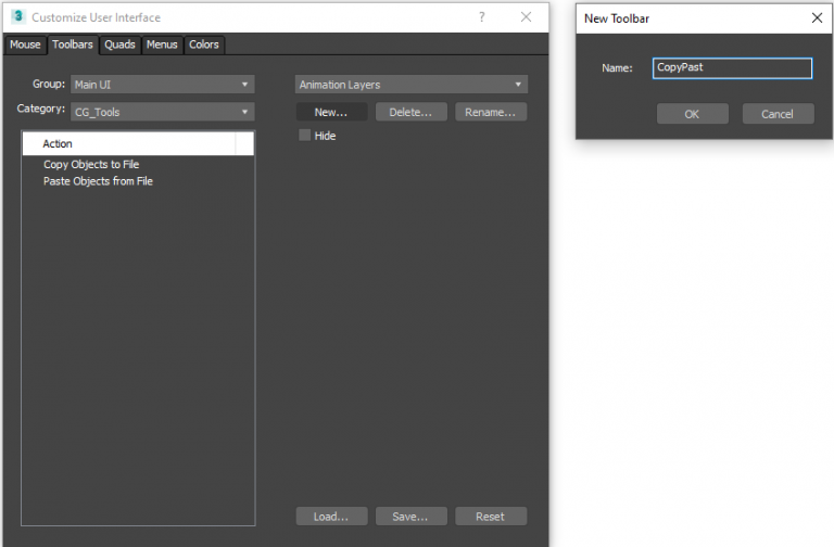 CÀI ĐẶT PLUGIN COPY PASTE 3DSMAX VÀ HƯỚNG DẪN SỬ DỤNG.
