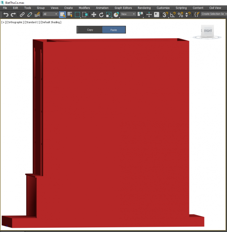 HƯỚNG DẪN SỬ DỤNG PLUGIN COPY PASTE 3DSMAX