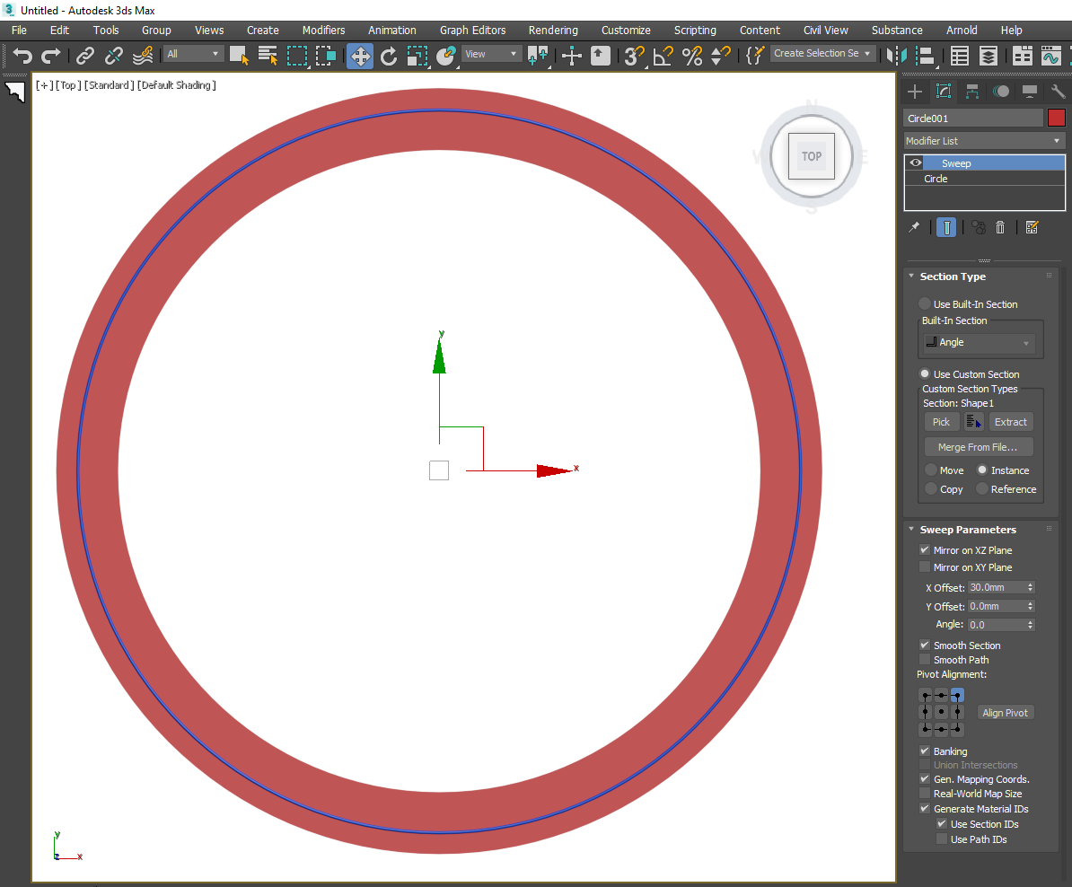 PLUGIN SWEEP PROFILE TRONG 3DSMAX | HƯỚNG DẪN SỬ DỤNG