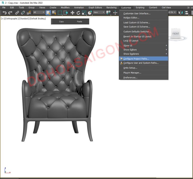 HƯỚNG DẪN SỬ DỤNG PLUGIN COPY PASTE 3DSMAX VÀ CÀI ĐẶT