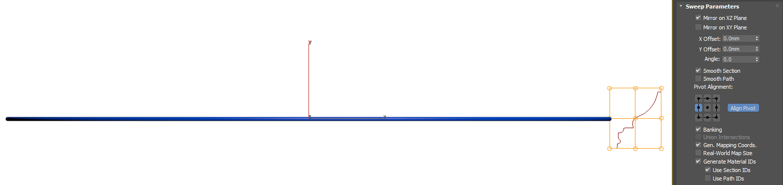 PLUGIN SWEEP PROFILE TRONG 3DSMAX | HƯỚNG DẪN SỬ DỤNG