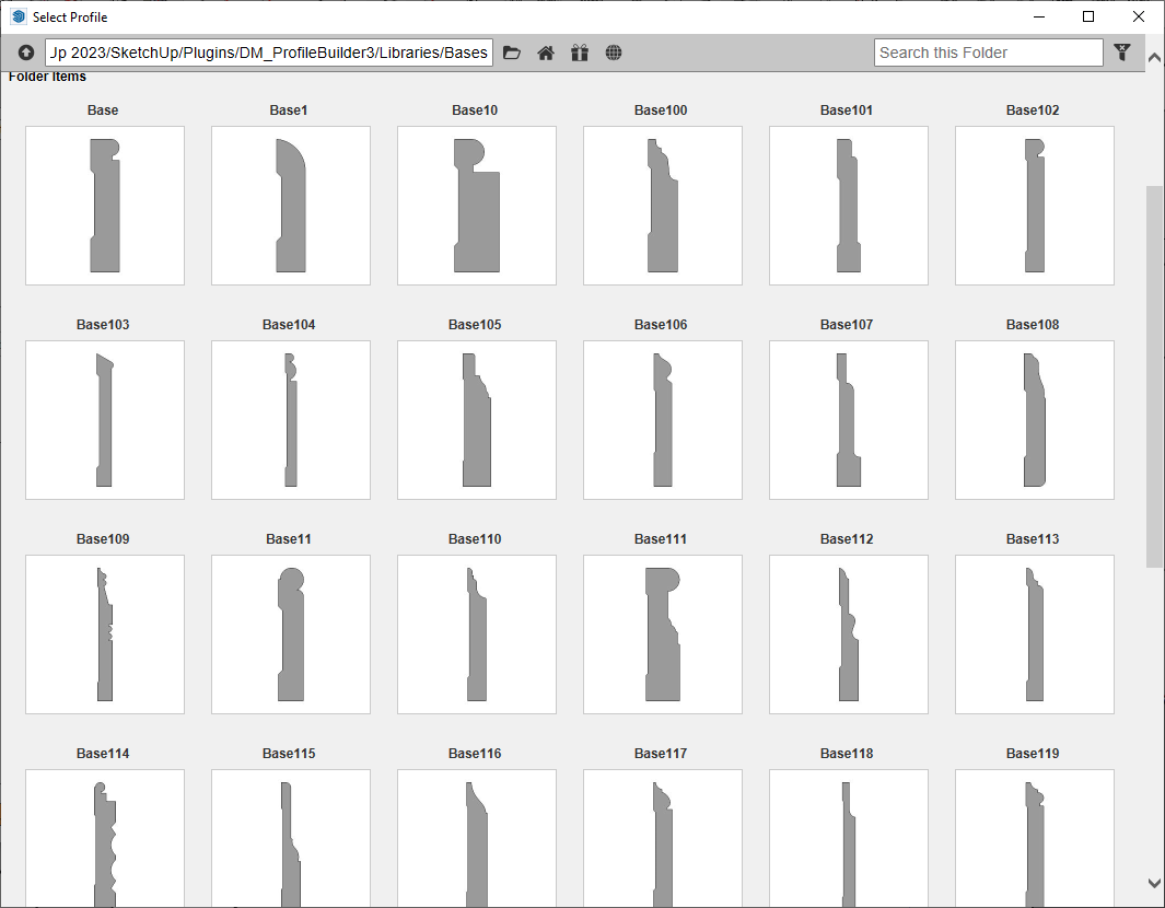 HƯỚNG DẪN SỬ DỤNG PLUGIN PROFILE BUILDER 3 SKETCHUP